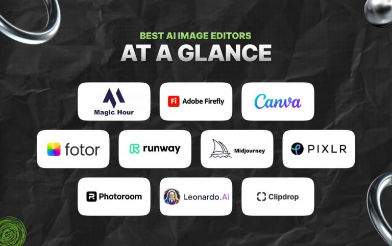 The Top 10 Best AI Image Editors In 2026